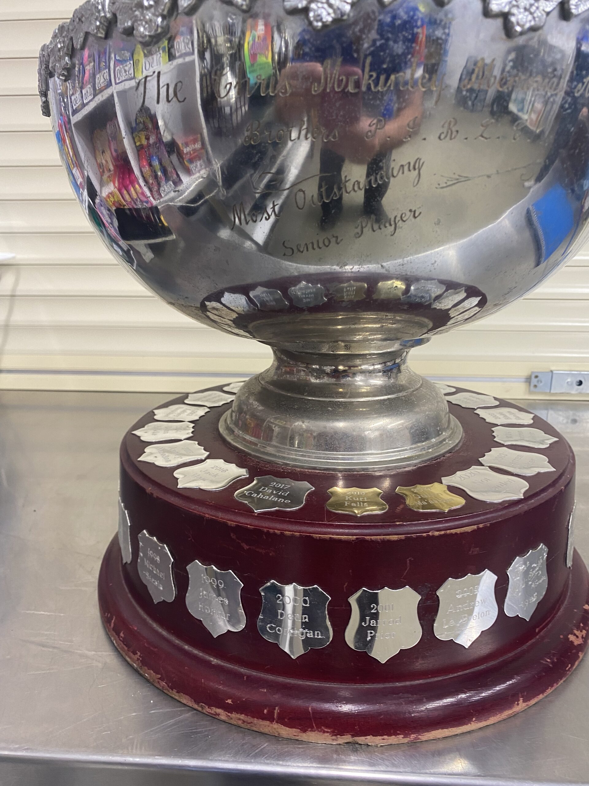 Sunday Player Perpetual Trophy | Brothers Penrith Junior Rugby League Club