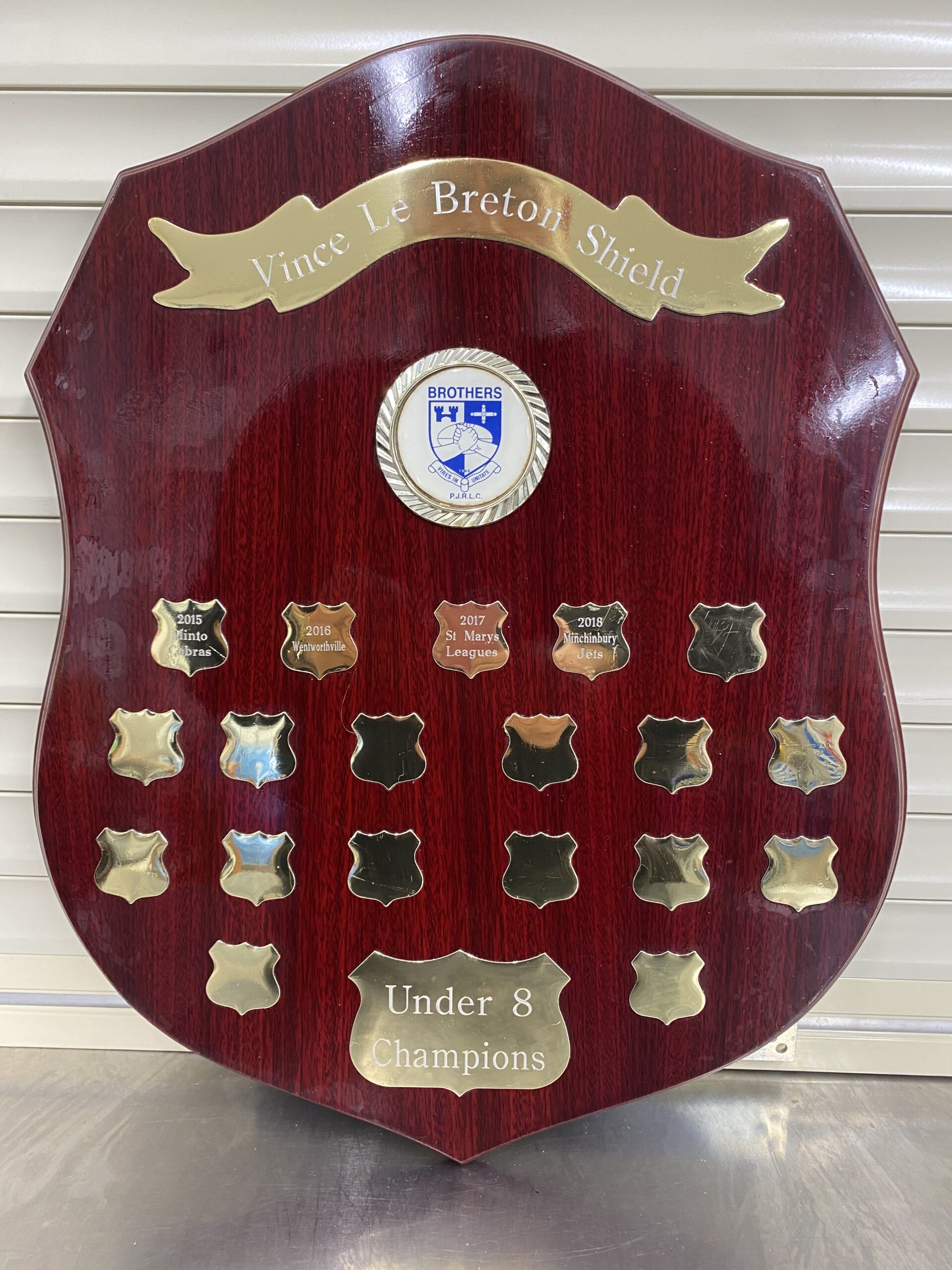 Vince Le Breton Shield | Brothers Penrith Junior Rugby League Club