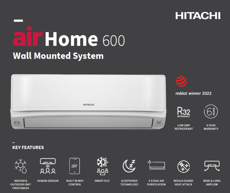 Win A Hitachi Split System Air-conditioning Unit Thanks To Our Friends ...